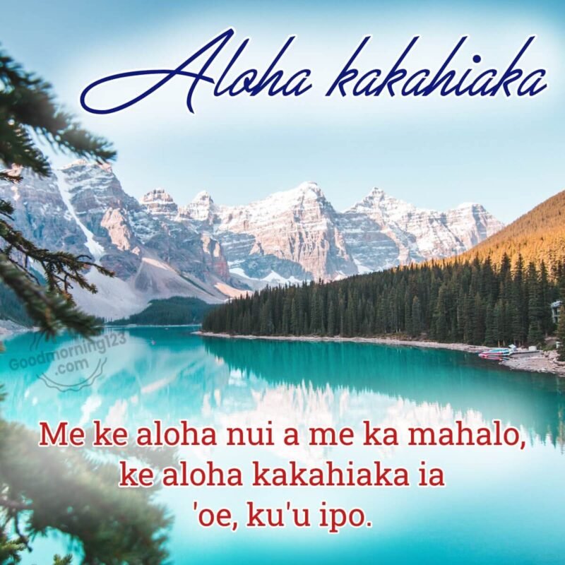 80+ Good Morning Wishes Images In Hawaiian With English Translation