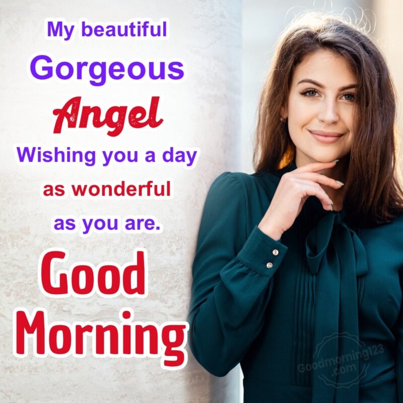 70+ Good Morning Gorgeous Images And Gifs For Her