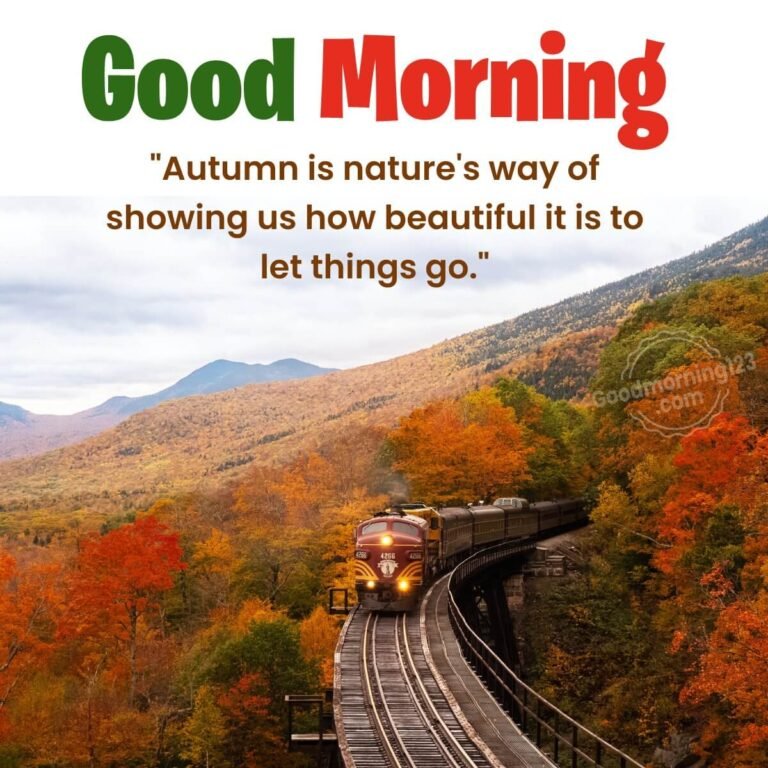 90+ Good Morning Fall Images And Gifs
