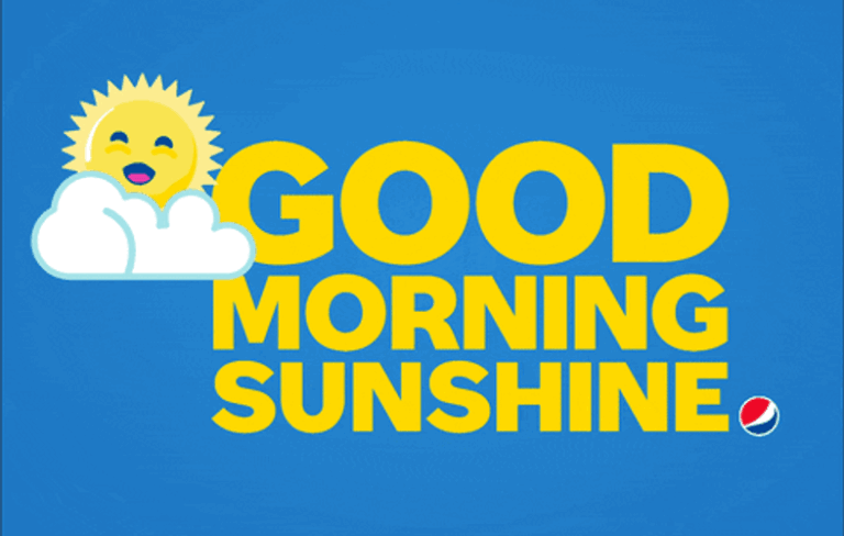 85+ Good Morning Sunshine Gifs