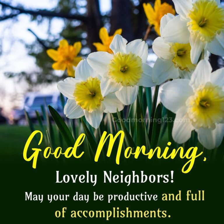 40+ Good Morning Neighbour Images And Gifs
