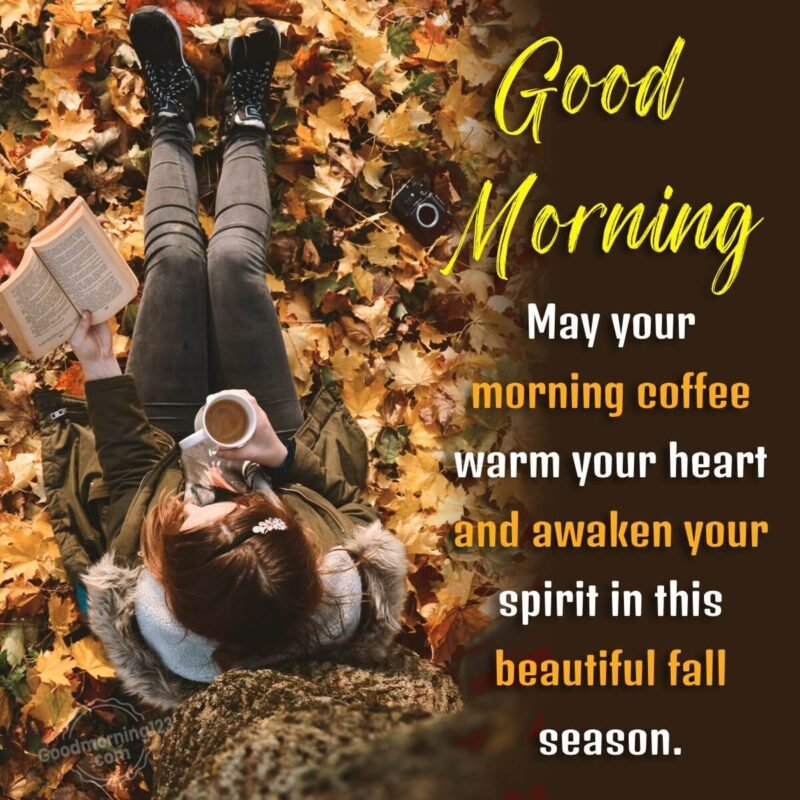90+ Good Morning Fall Images And Gifs