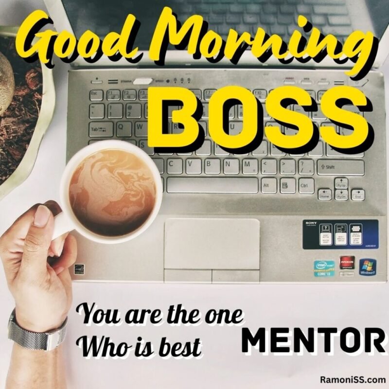 Professional Courtesy: Good Morning Images and Wishes for Boss