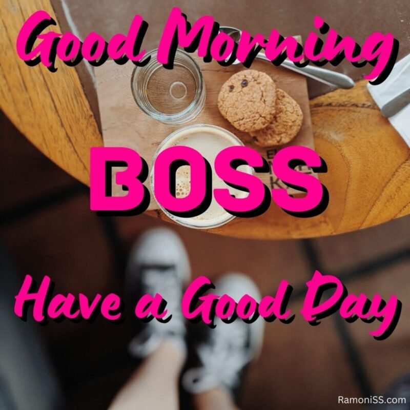 Professional Courtesy: Good Morning Images and Wishes for Boss