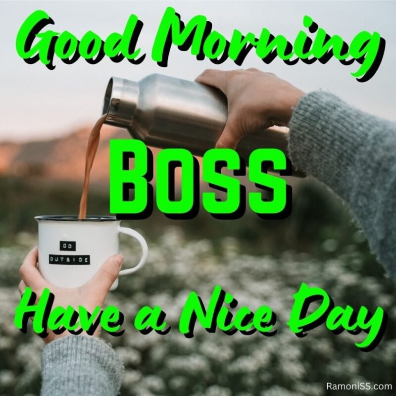 Professional Courtesy: Good Morning Images and Wishes for Boss