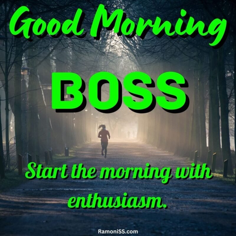 Professional Courtesy: Good Morning Images and Wishes for Boss