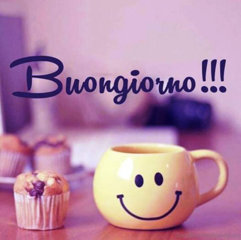 Good Morning Italian Images, Wishes & Greetings