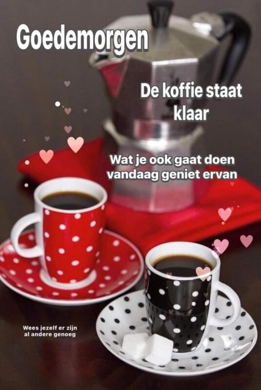 Good Morning Dutch Images, Wishes & Greetings