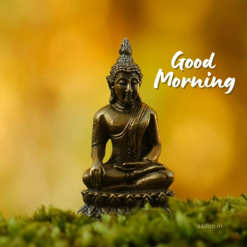 Good Morning Buddha Images, Wishes & Greetings