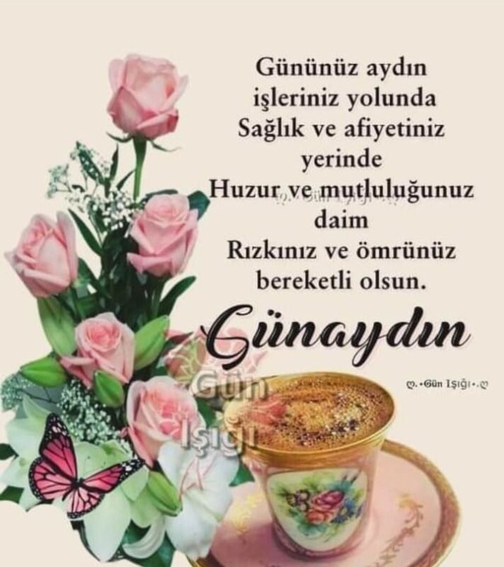 Good Morning Turkish Images, Wishes, Greetings & GIFs