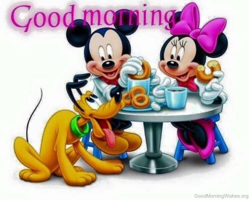 Good Morning Mickey Mouse Images & GIFs