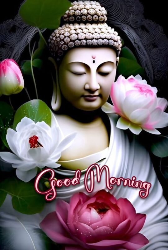 Good Morning Buddha Images, Wishes & Greetings