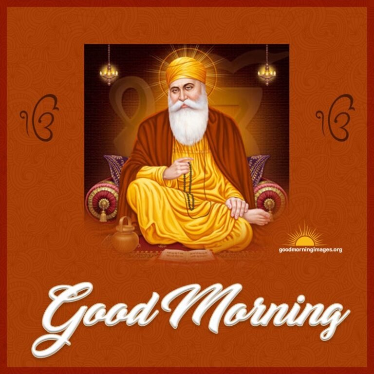 Good Morning Guru Nanak Dev Ji Images