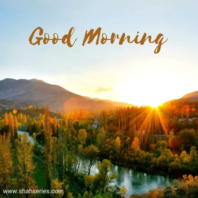 Good Morning Landscape Images, Wishes & Greetings