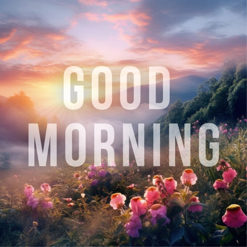 Good Morning Landscape Images, Wishes & Greetings