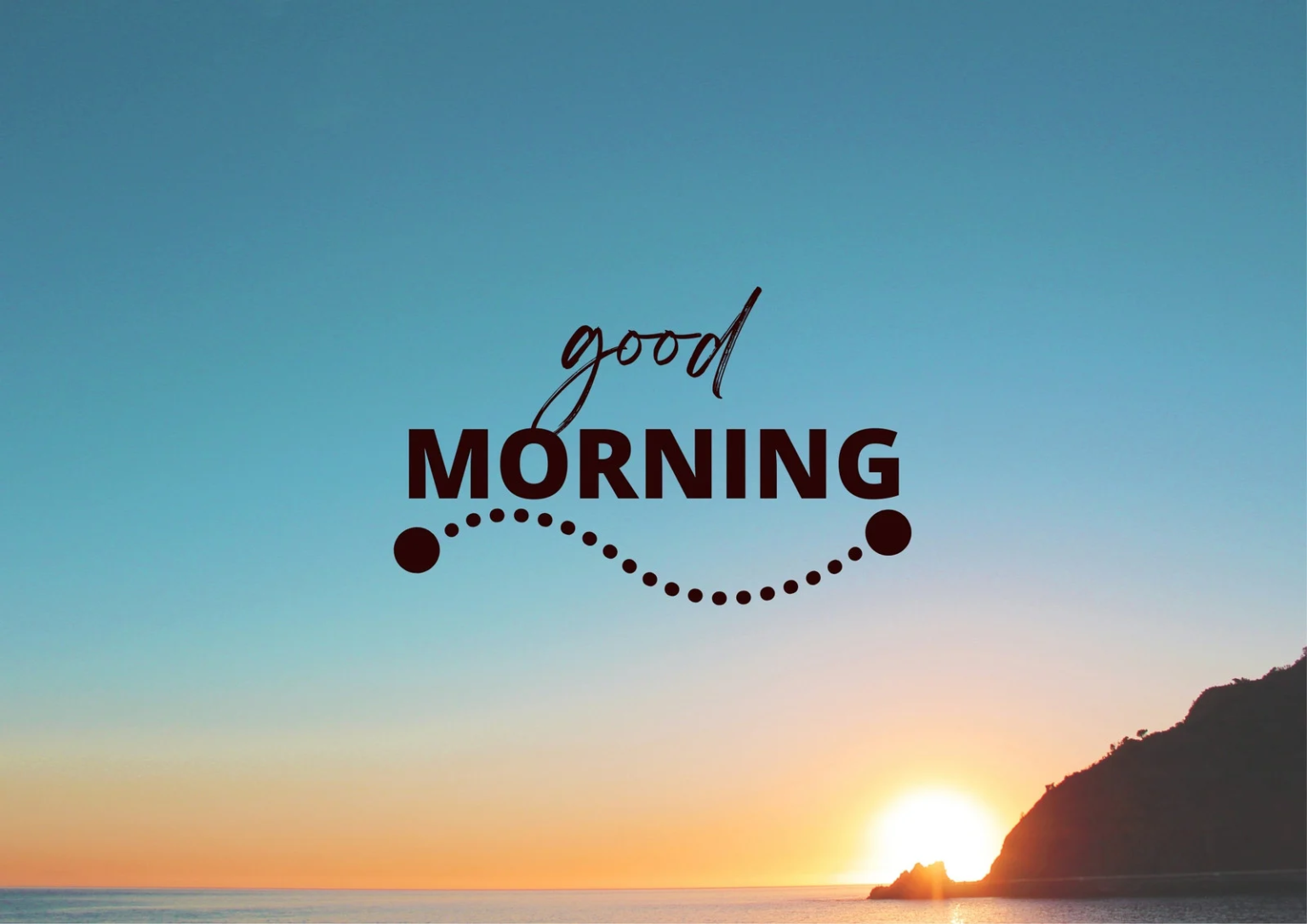 Good Morning Landscape Images, Wishes & Greetings