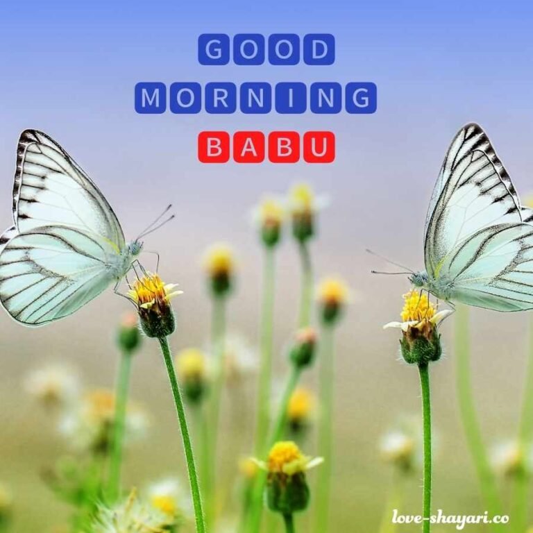 Good Morning Babu Images, Wishes & Greetings