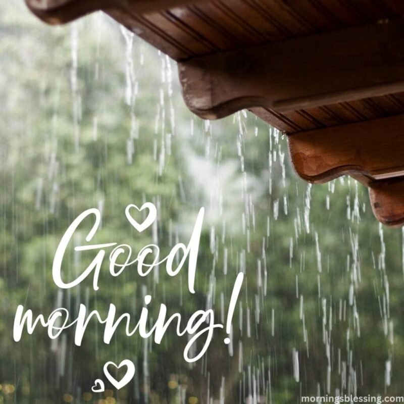Good Morning Rainy Images