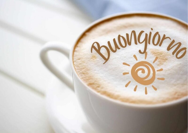 Good Morning Italian Images, Wishes & Greetings
