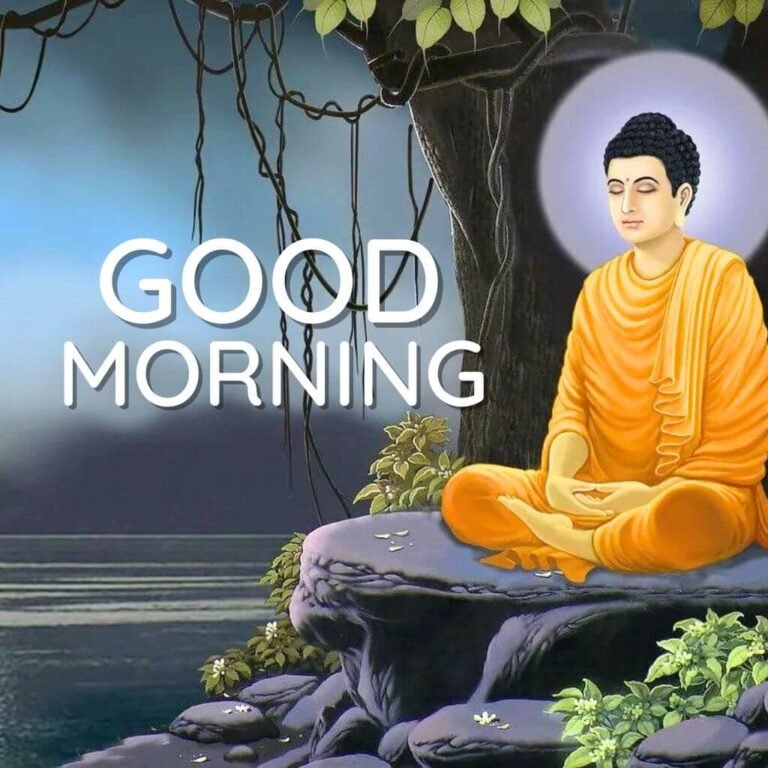 Good Morning Buddha Images, Wishes & Greetings