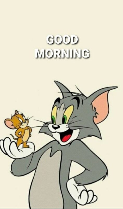 Good Morning Tom And Jerry Images & GIFs