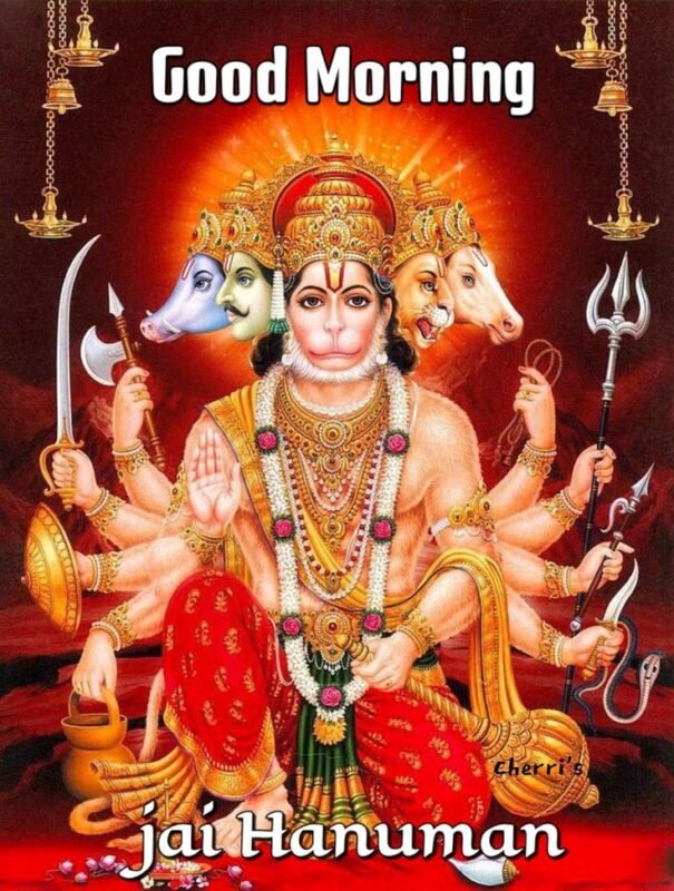 Good Morning Hanuman Ji Images, Wishes & Greetings
