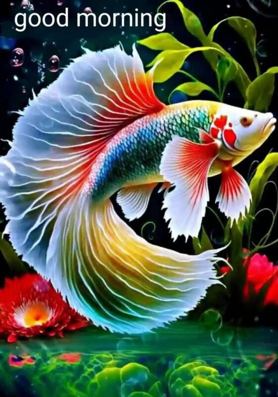 Fish-themed Good Morning Images & GIFs