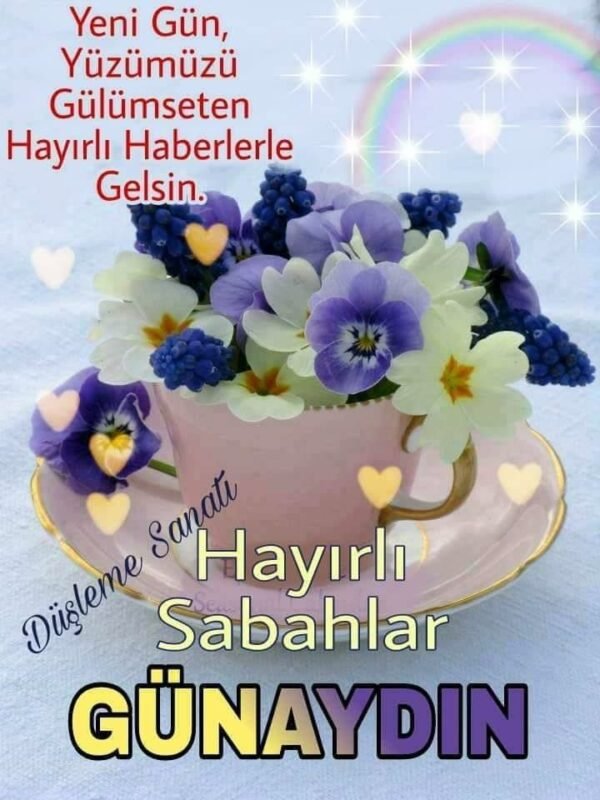 Good Morning Turkish Images, Wishes, Greetings & GIFs