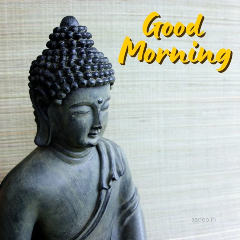 Good Morning Buddha Images, Wishes & Greetings