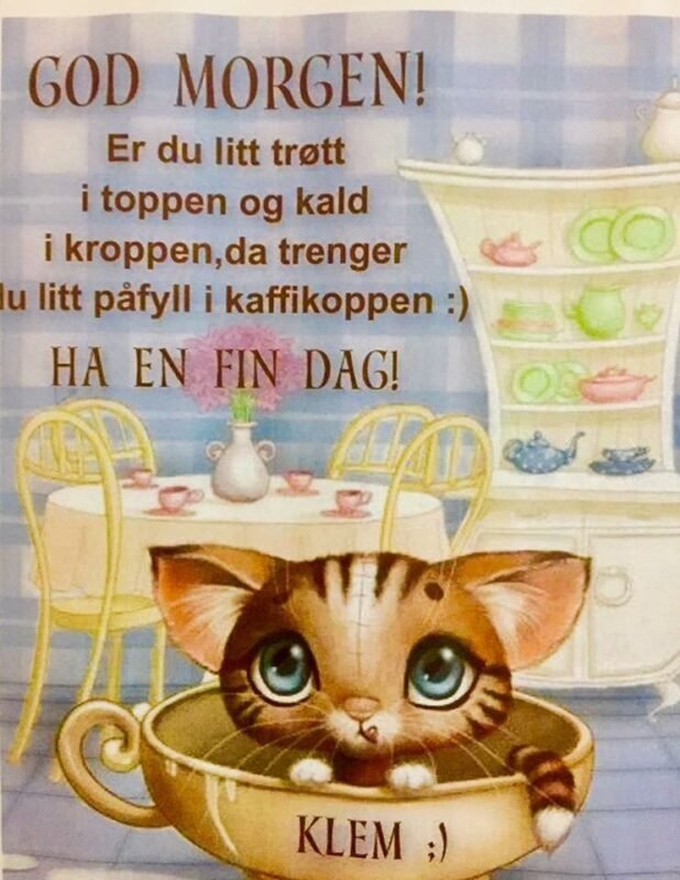 Good Morning Norwegian Images, Wishes, Greetings & GIFs