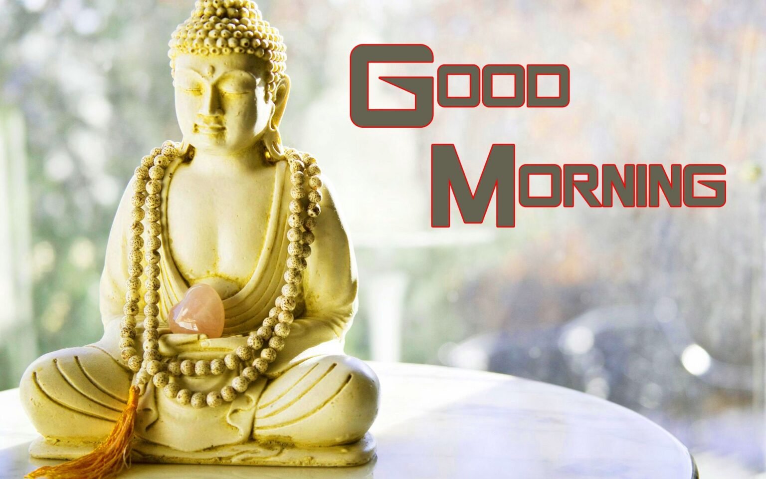 Good Morning Buddha Images, Wishes & Greetings
