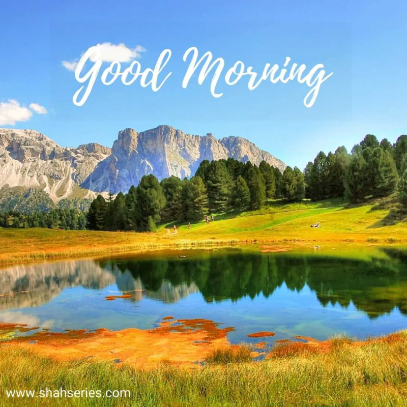 Good Morning Landscape Images, Wishes & Greetings