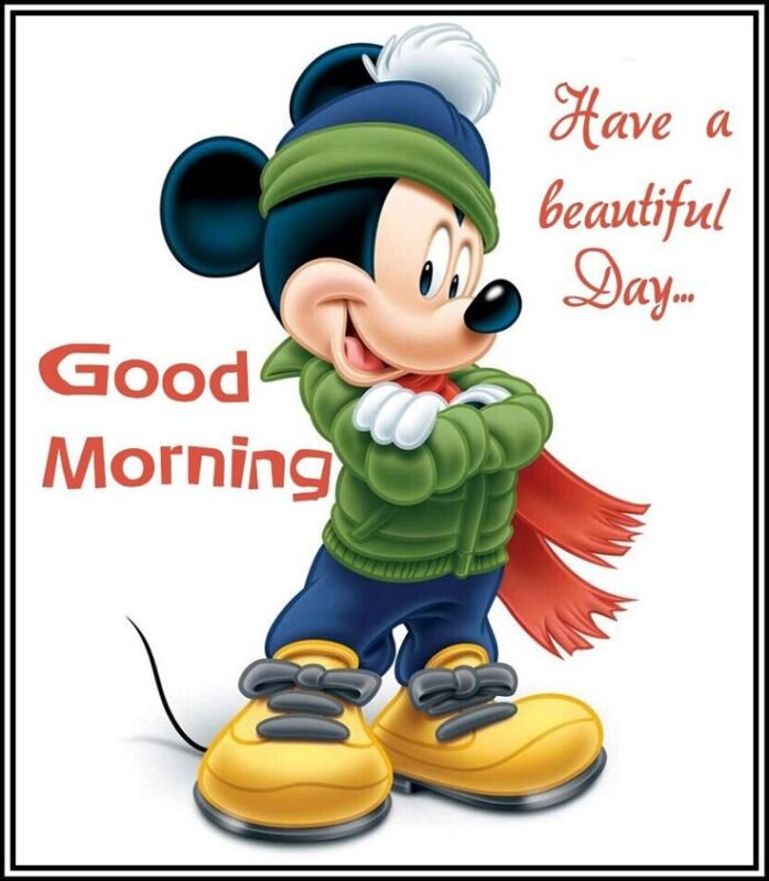 Good Morning Mickey Mouse Images & GIFs