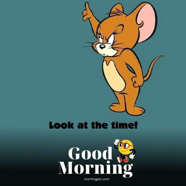 Good Morning Tom And Jerry Images & GIFs