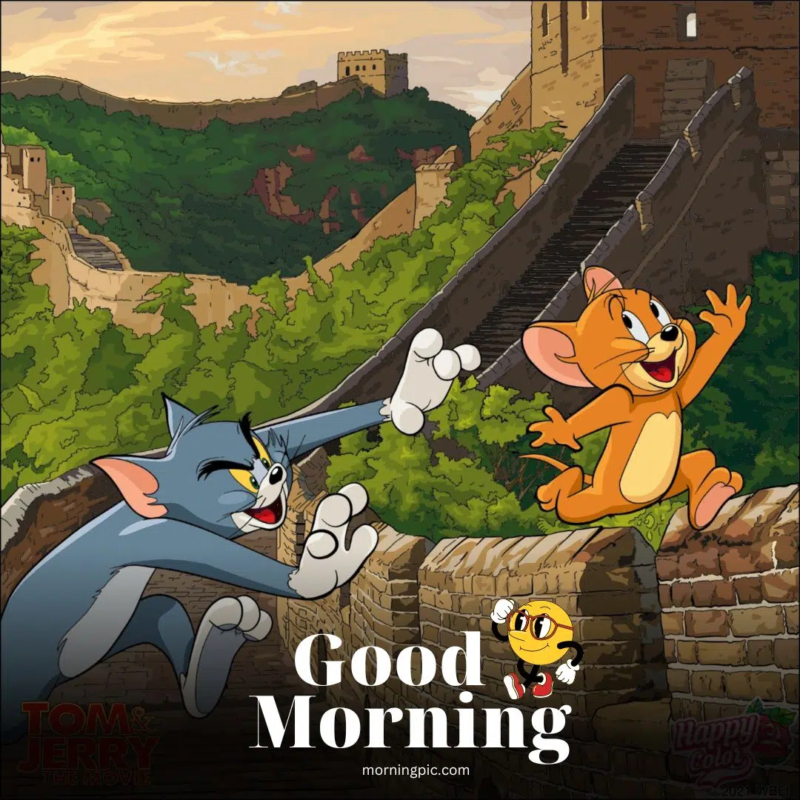 Good Morning Tom And Jerry Images & GIFs