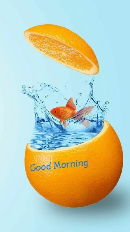 Fish-themed Good Morning Images & GIFs