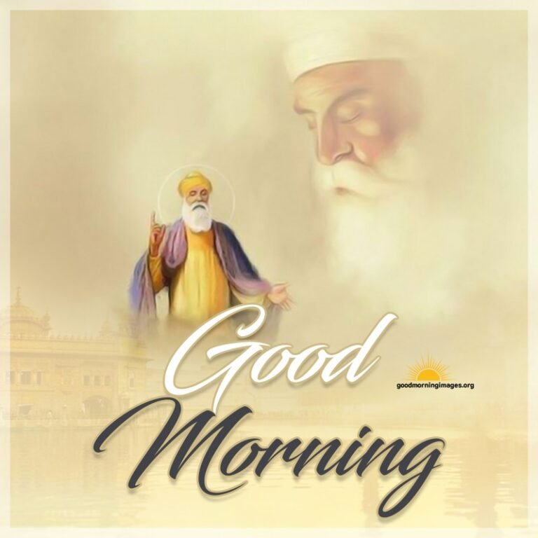 Good Morning Guru Nanak Dev Ji Images