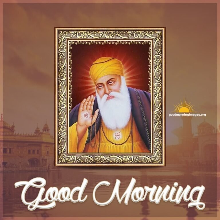 Good Morning Guru Nanak Dev Ji Images