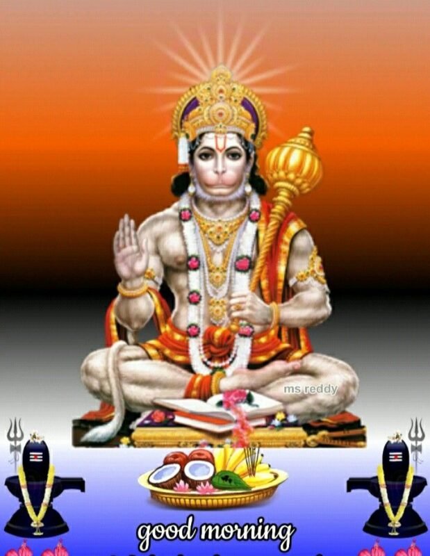 Good Morning Hanuman Ji Images, Wishes & Greetings