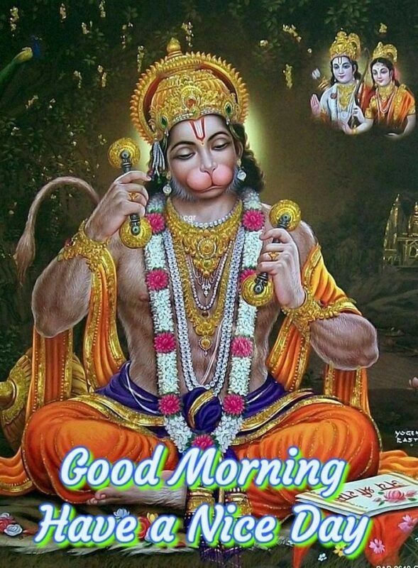 Good Morning Hanuman Ji Images, Wishes & Greetings