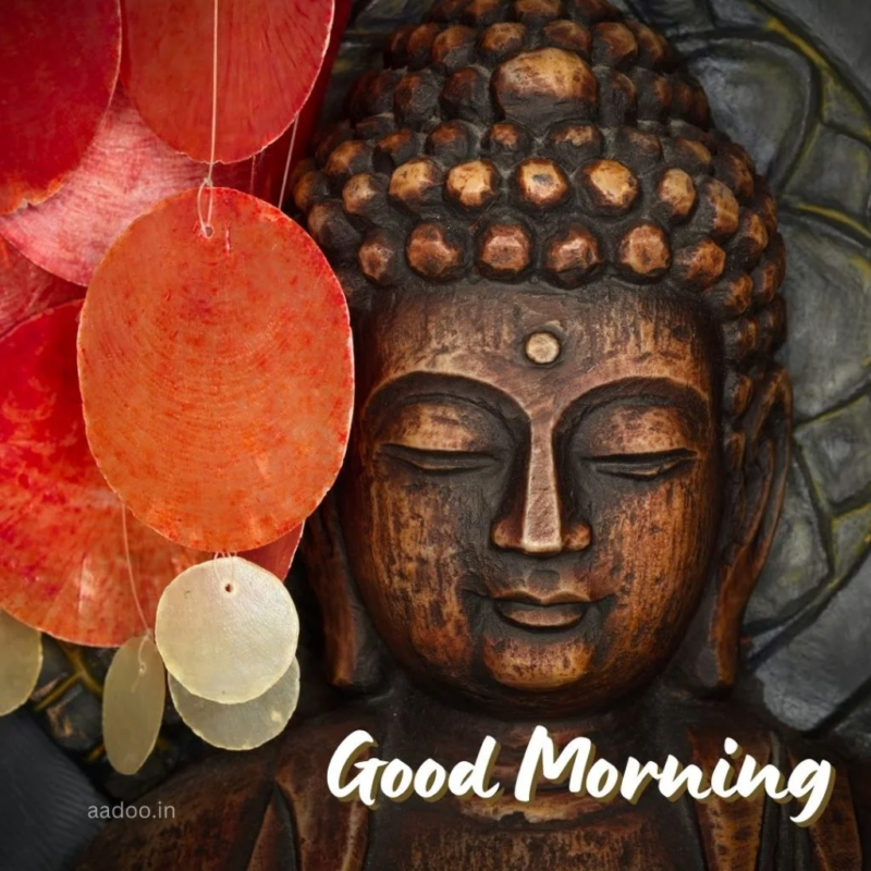 Good Morning Buddha Images, Wishes & Greetings