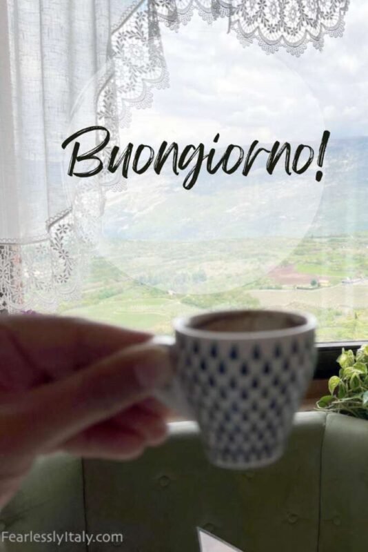 Good Morning Italian Images, Wishes & Greetings