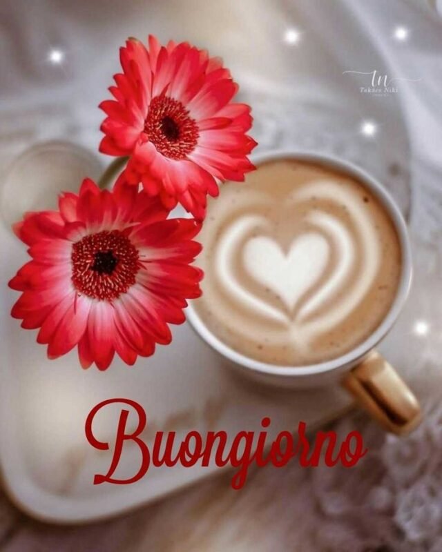 Good Morning Italian Images, Wishes & Greetings