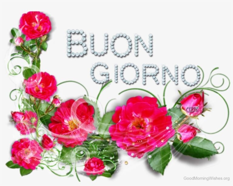 Good Morning Italian Images, Wishes & Greetings