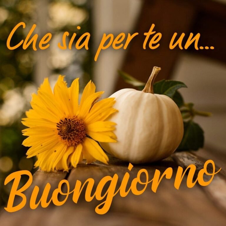 Good Morning Italian Images, Wishes & Greetings