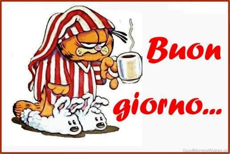 Good Morning Italian Images, Wishes & Greetings