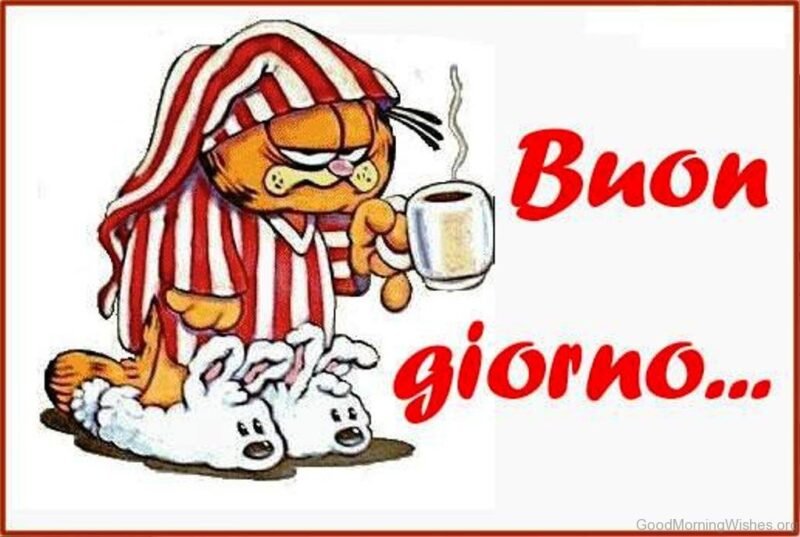 Good Morning Italian Images, Wishes & Greetings