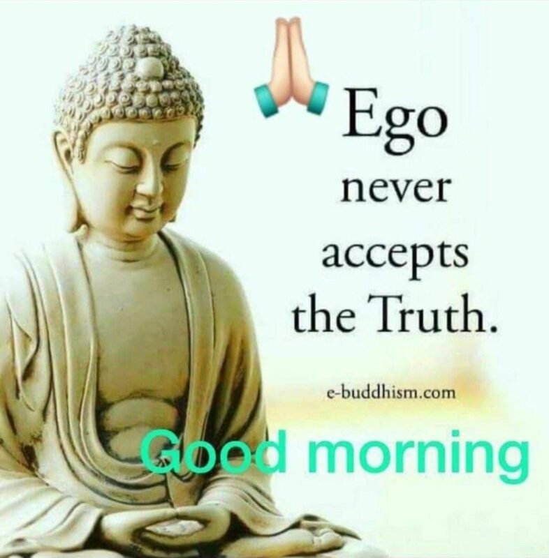 Good Morning Buddha Images, Wishes & Greetings