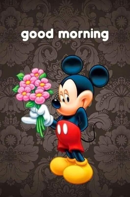 Good Morning Mickey Mouse Images & GIFs