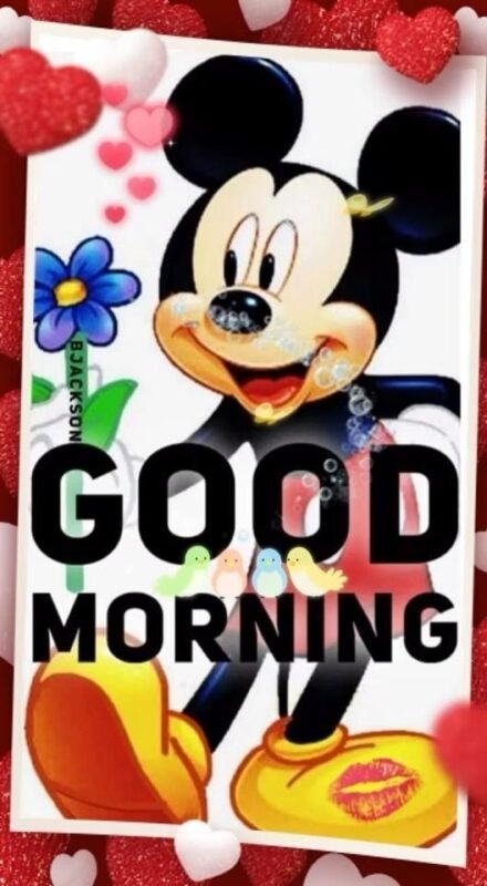 Good Morning Mickey Mouse Images & GIFs